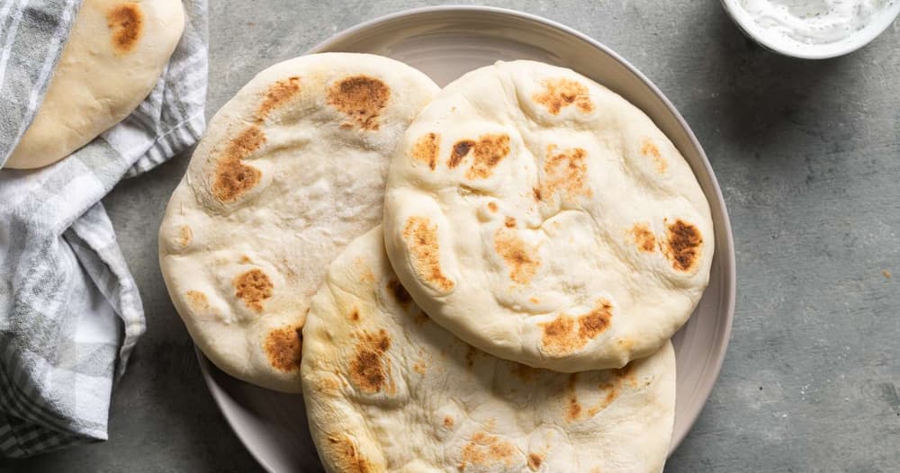 Easy Sada Roti Flatbread | Punchfork