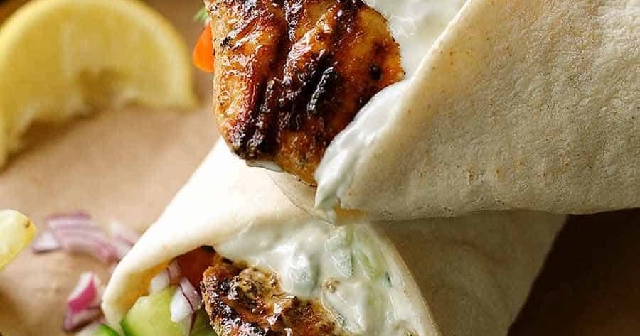 Greek Chicken Gyro Recipes | Punchfork