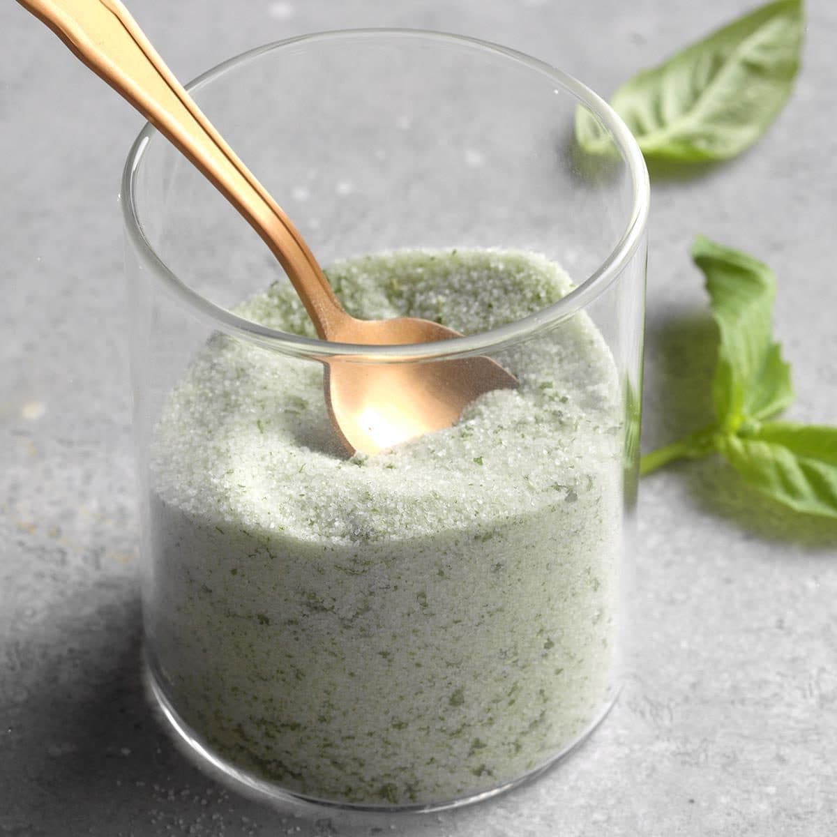 Basil Salt | Punchfork