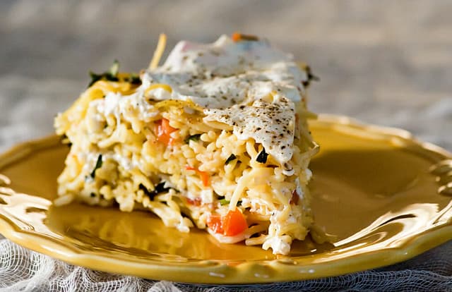 Spaghetti Cake | Punchfork