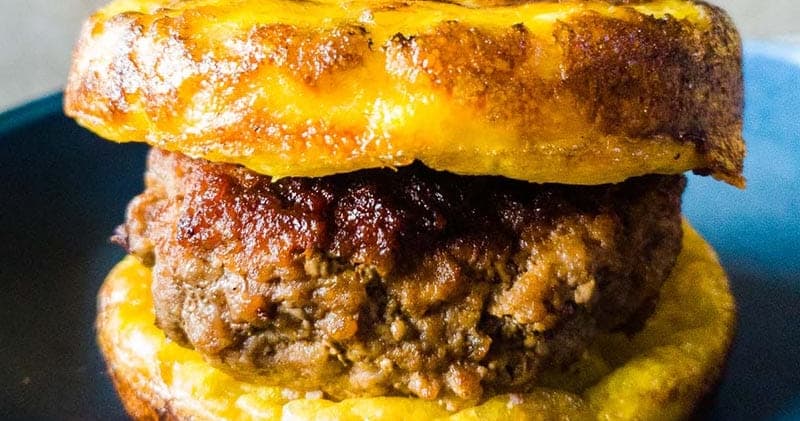 Carnivore Hamburger Bun | Punchfork Carnivore Hamburger Bun | Punchfork