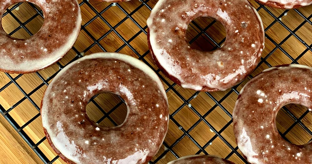 Copycat Starbucks Devil's Food Chocolate Donuts | Punchfork