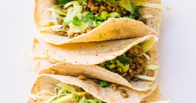 Green Tacos | Punchfork