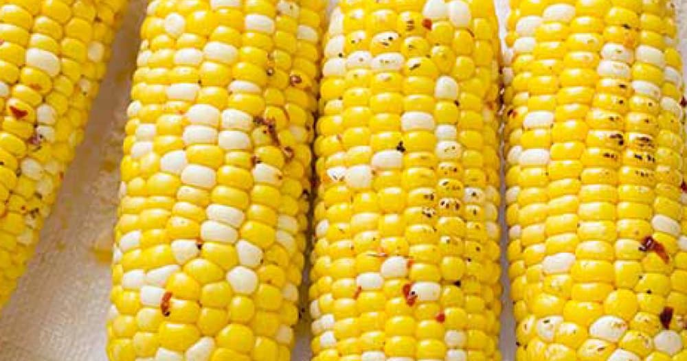 Spicy Grilled Corn | Punchfork