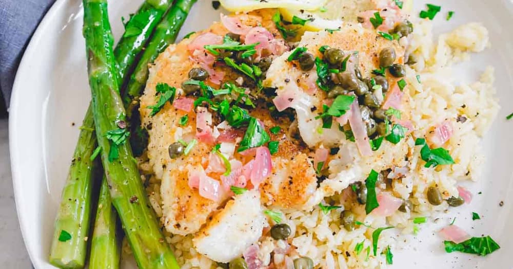 Cod Piccata | Punchfork