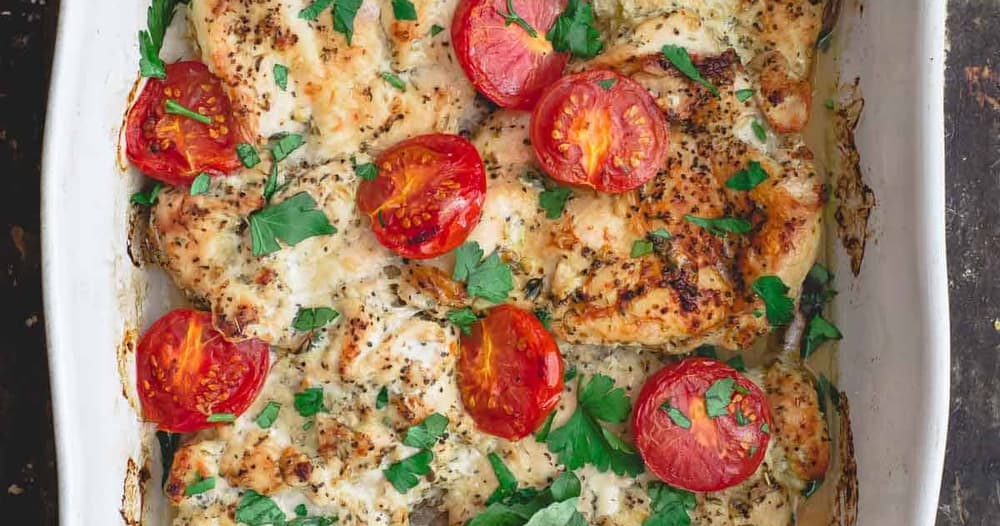 Italian Baked Chicken Breast Recipes | Punchfork