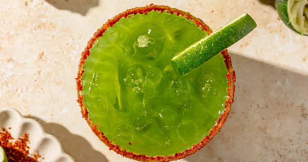 Green Flash Cocktail | Punchfork