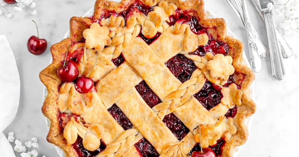 The Best Homemade Cherry Pie | Punchfork