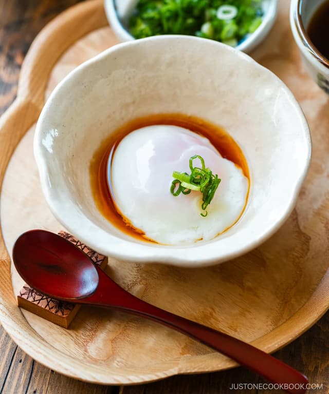 Onsen Tamago (Japanese Hot Spring Egg) | Punchfork