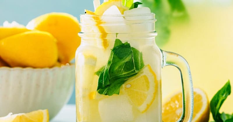 Basil Lemonade | Punchfork