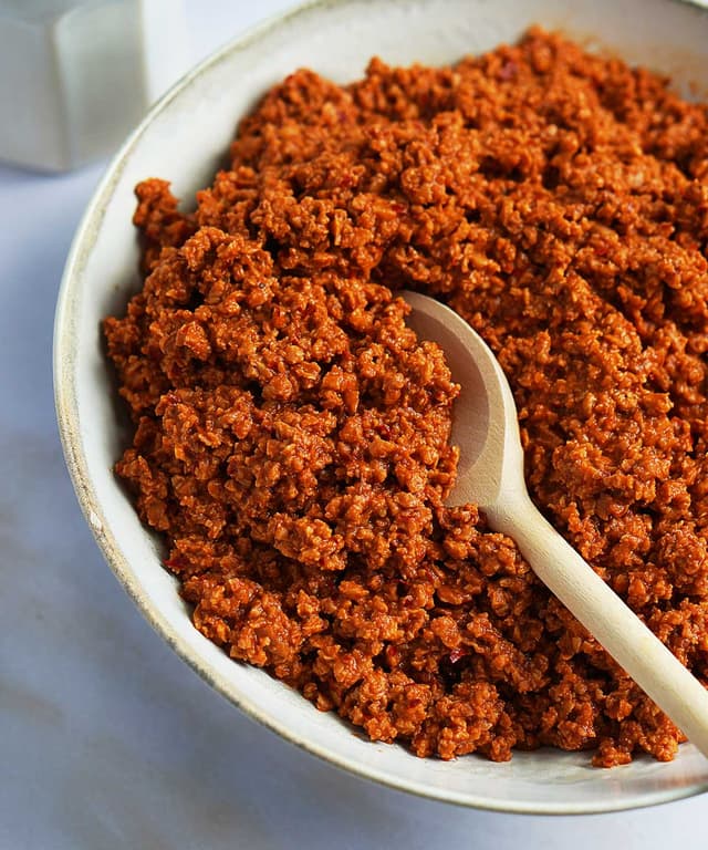 Soy Chorizo (Chorizo De Soya) | Punchfork