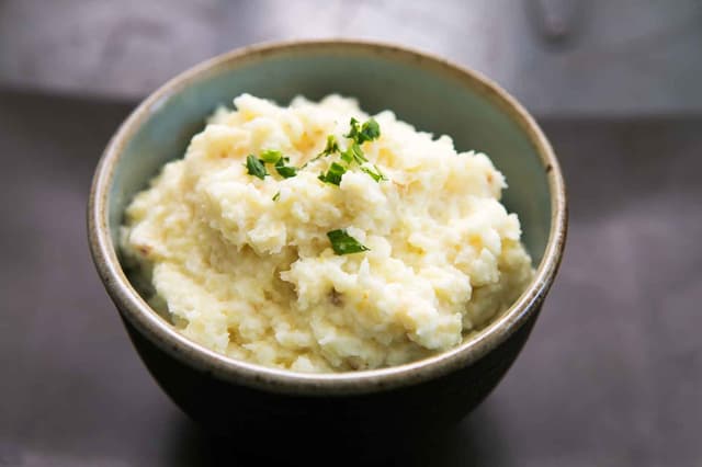 Celery Root Mash | Punchfork
