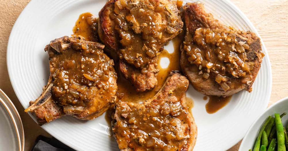 Easy Braised Pork Chops Punchfork