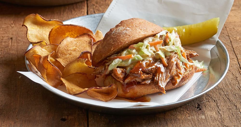 Spicy Spring Picnic Pork Punchfork