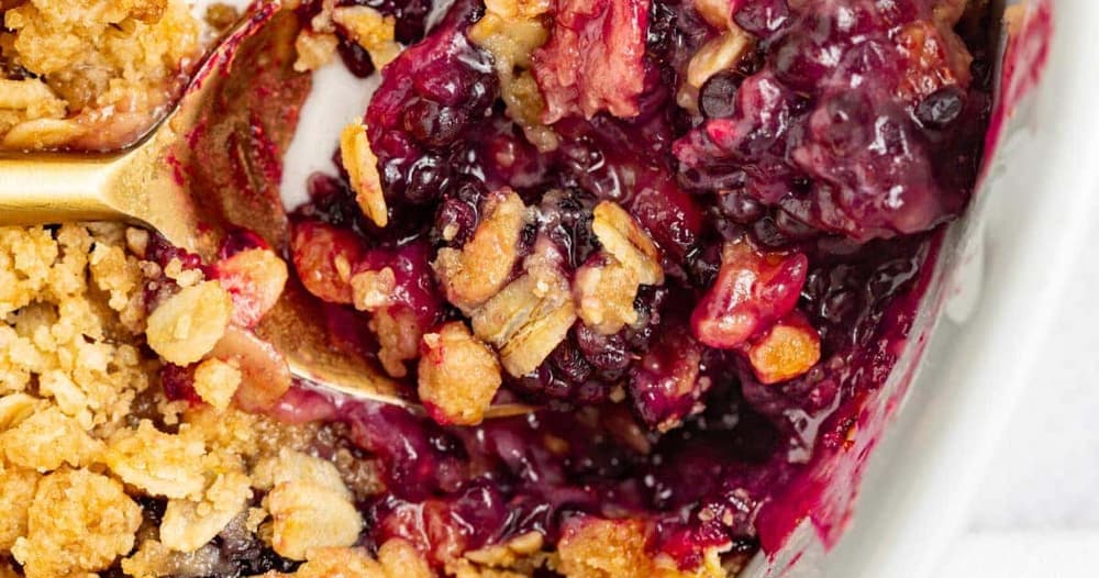 Blackberry Crumble Recipes | Punchfork