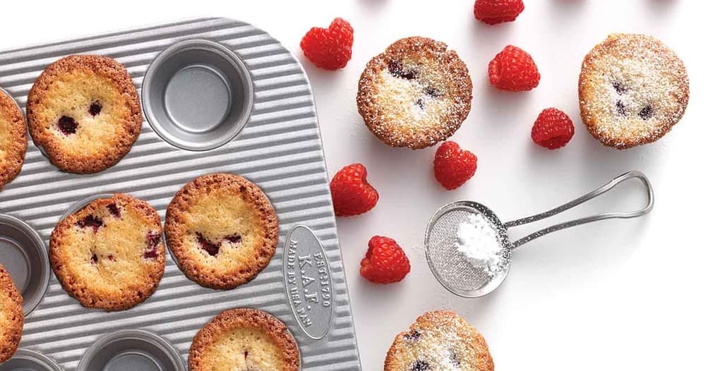 Almond Tea Cakes | Punchfork