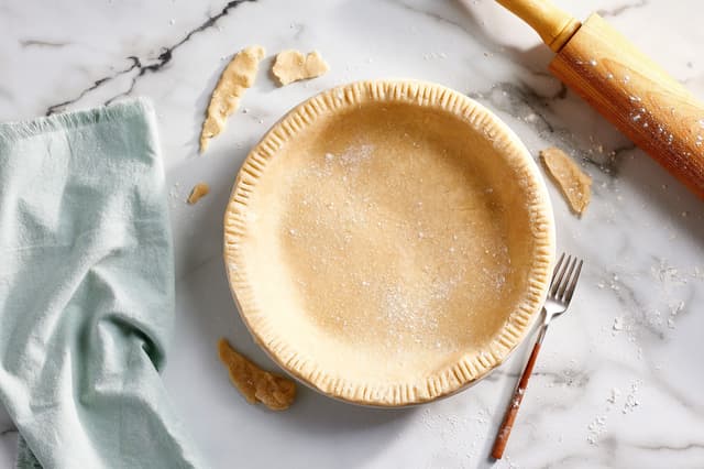 The Perfect Single Pie Crust | Punchfork
