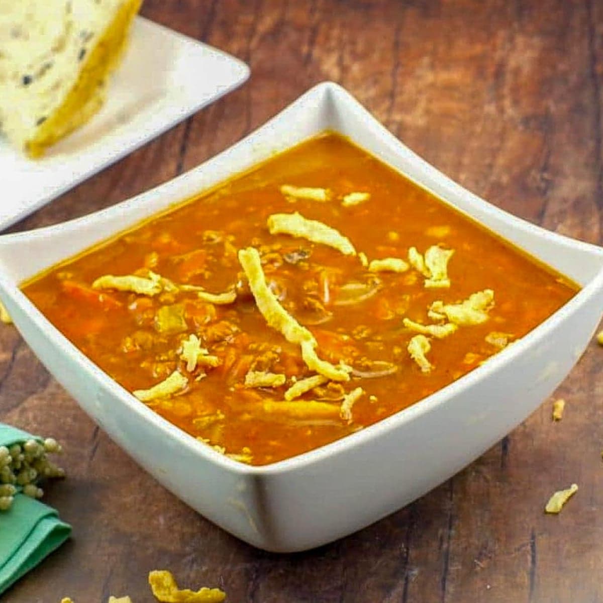 Shredded Carrot Chowder (Award-Winning) | Punchfork