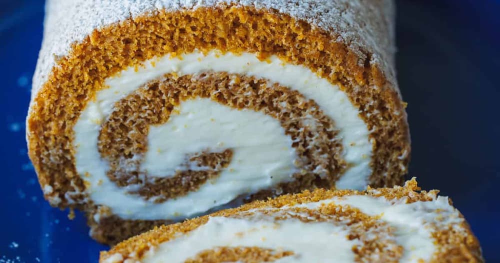 Pumpkin Roll | Punchfork