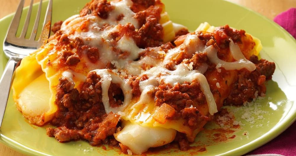 String Cheese Manicotti | Punchfork