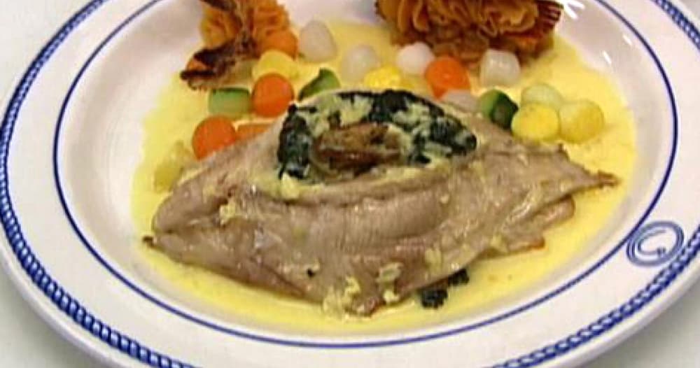 Roasted Rockfish Rockefeller | Punchfork