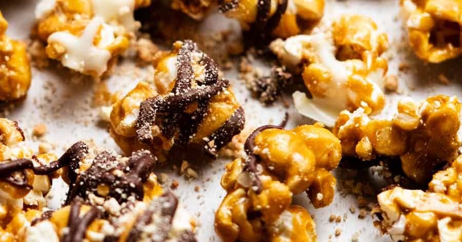 Golden Gaytime Popcorn - Copycat | Punchfork