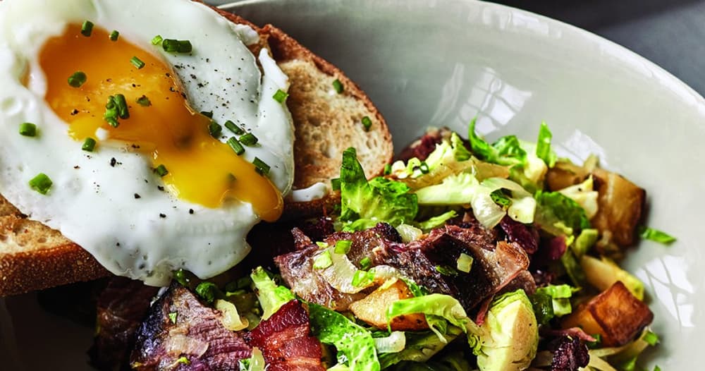 Short Rib Hash & Eggs | Punchfork