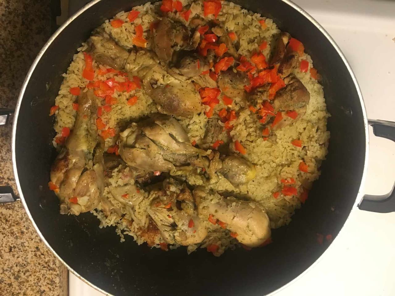One-Pot Peruvian Arroz Con Pollo | Punchfork