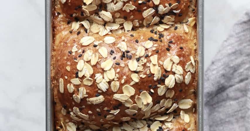 Homemade Chia Oat Whole Wheat Bread | Punchfork