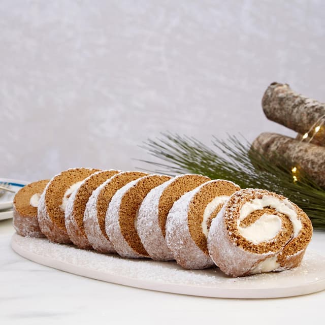 Gingerbread Roulade Cake | Punchfork