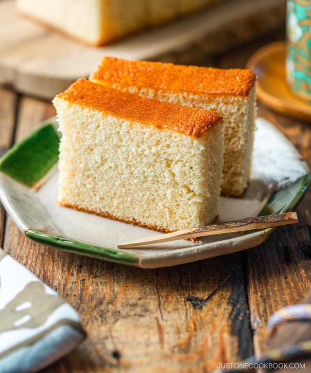 Japanese Castella Cake | Punchfork