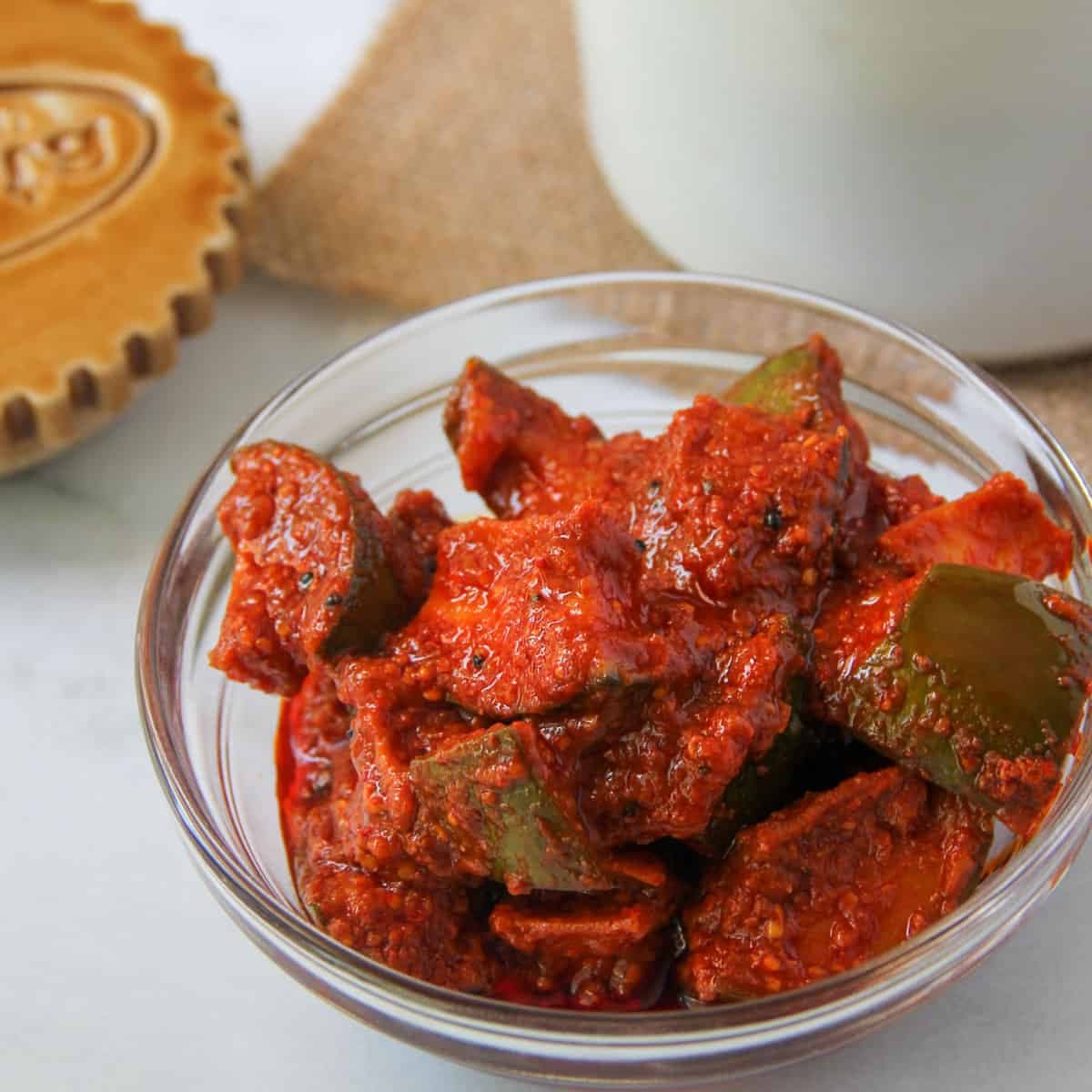 Authentic Indian Mango Pickle | Punchfork