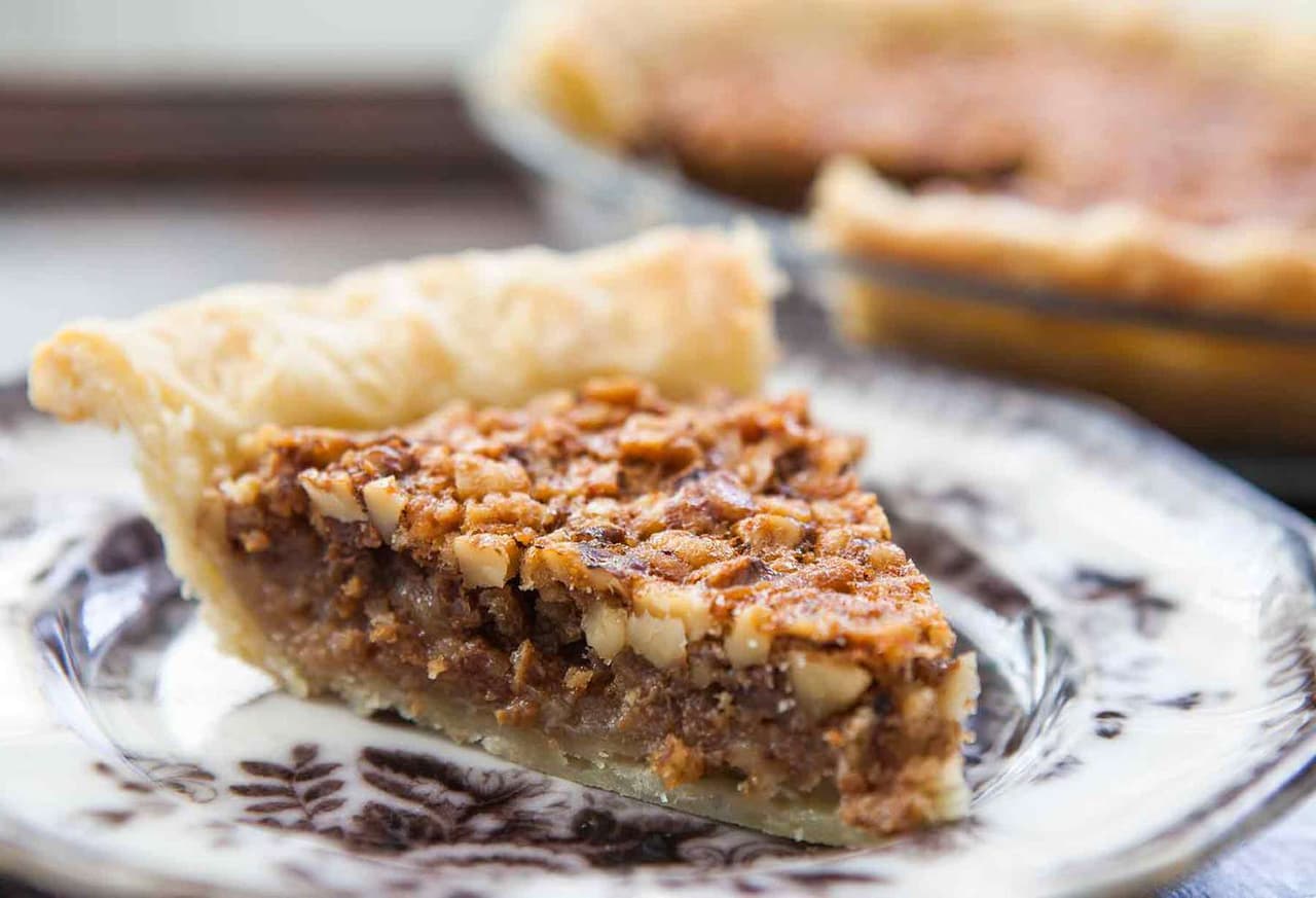 Walnut Maple Pie | Punchfork