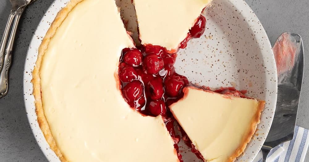 Cherry Cream Cheese Pie | Punchfork