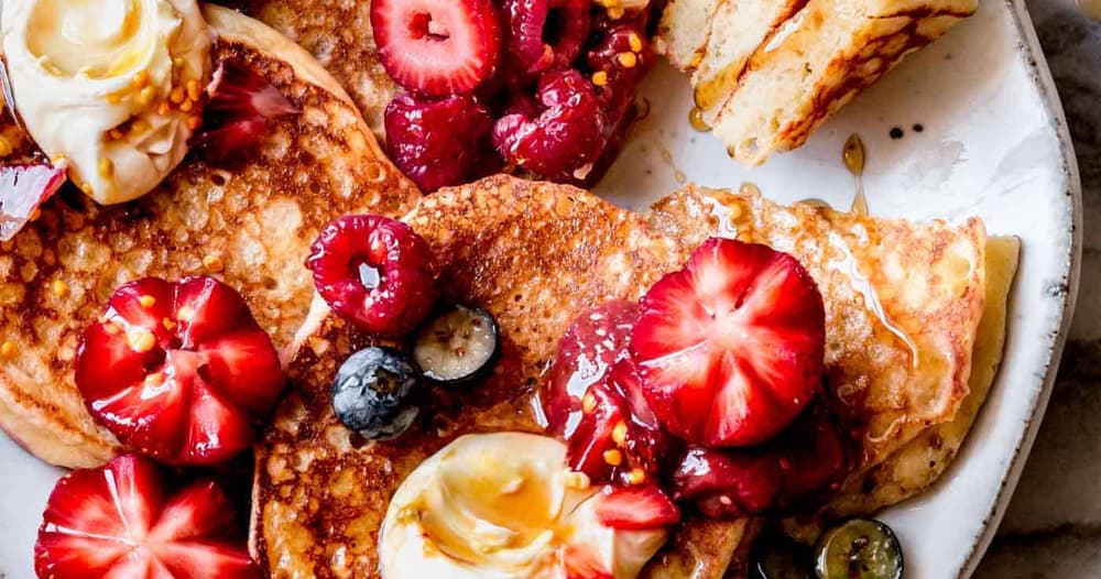 29 Not-Boring Gluten-Free Breakfasts + Lemon Ricotta Pancakes | Punchfork