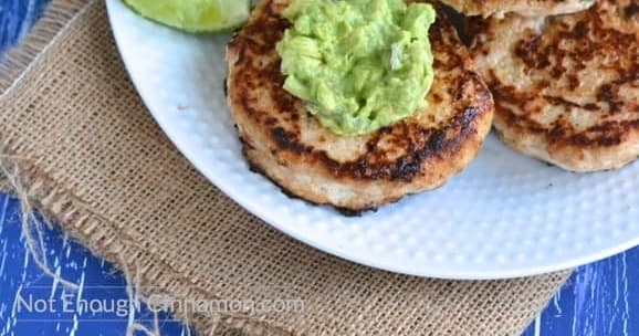 Mexican Chicken Patties | Punchfork