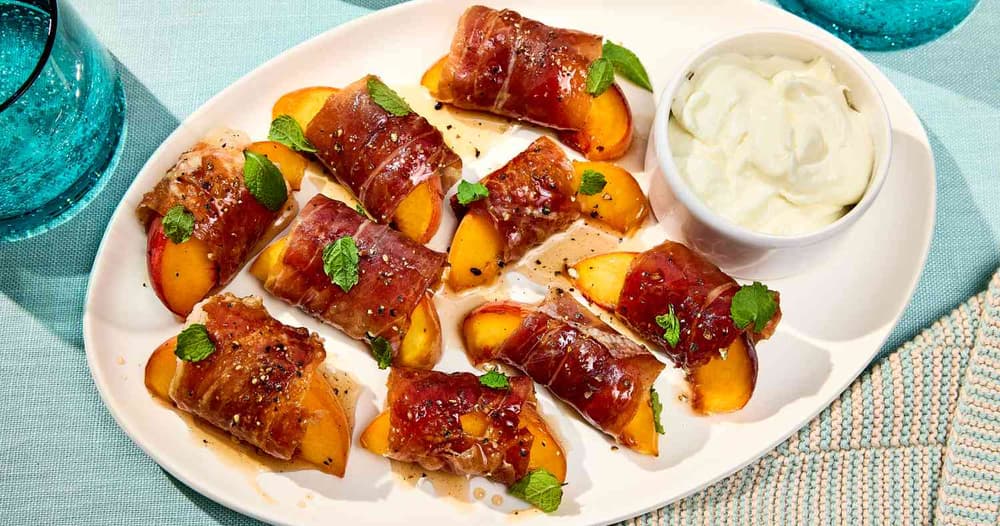 Alabama Peach Bombs | Punchfork