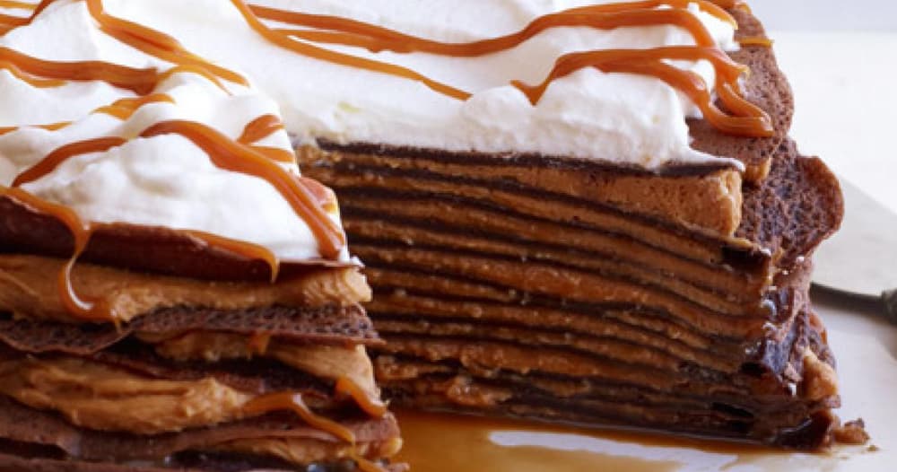 Dulce De Leche Crepe Cake | Punchfork