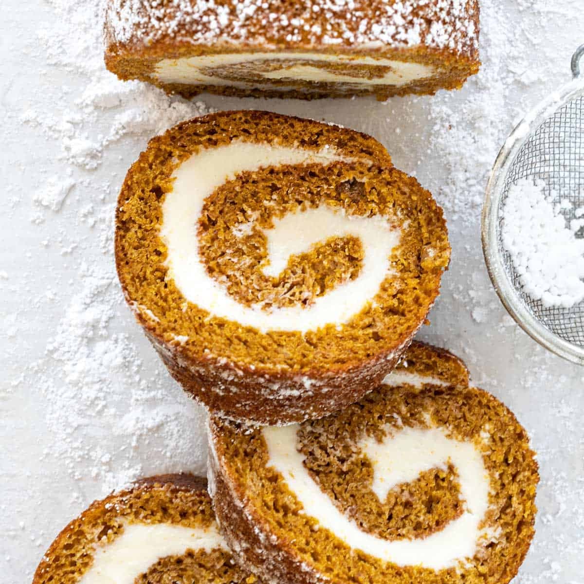 Pumpkin Roll | Punchfork