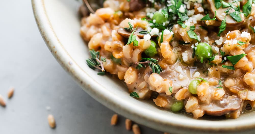 Farro Risotto Recipes | Punchfork