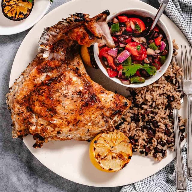 Grilled Grouper Collars (Fish Throats) | Punchfork