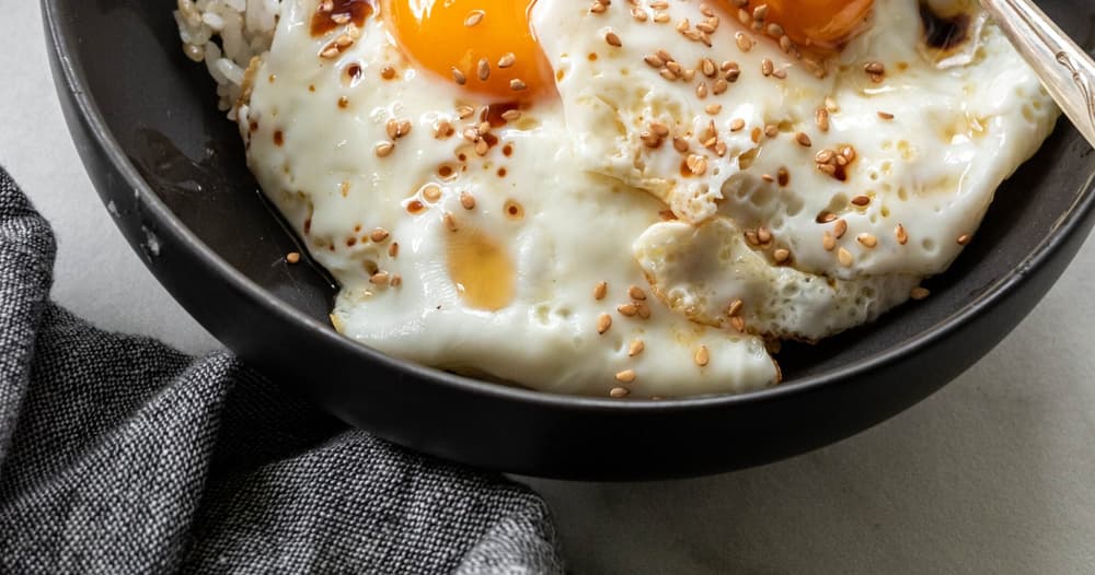 Gyeran Bap (Korean Egg Rice with Butter) | Punchfork