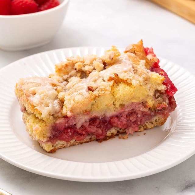 Raspberry Coffee Cake | Punchfork