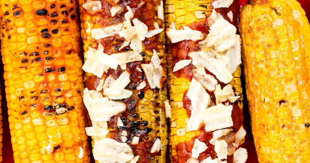 BBQ Grilled Corn | Punchfork