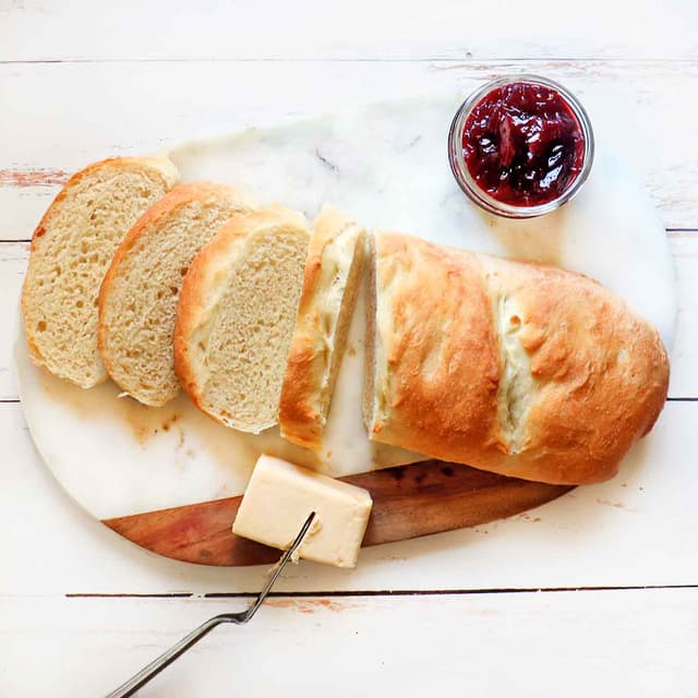 Homemade Easy Bread Recipe - Perfect for Beginners | Punchfork