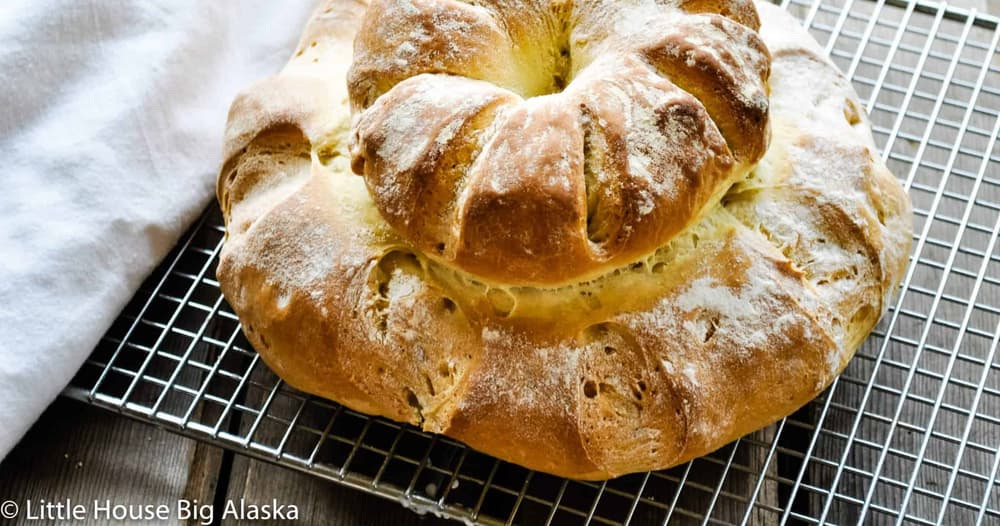 Paul Hollywood's Cottage Loaf with American Measurements | Punchfork