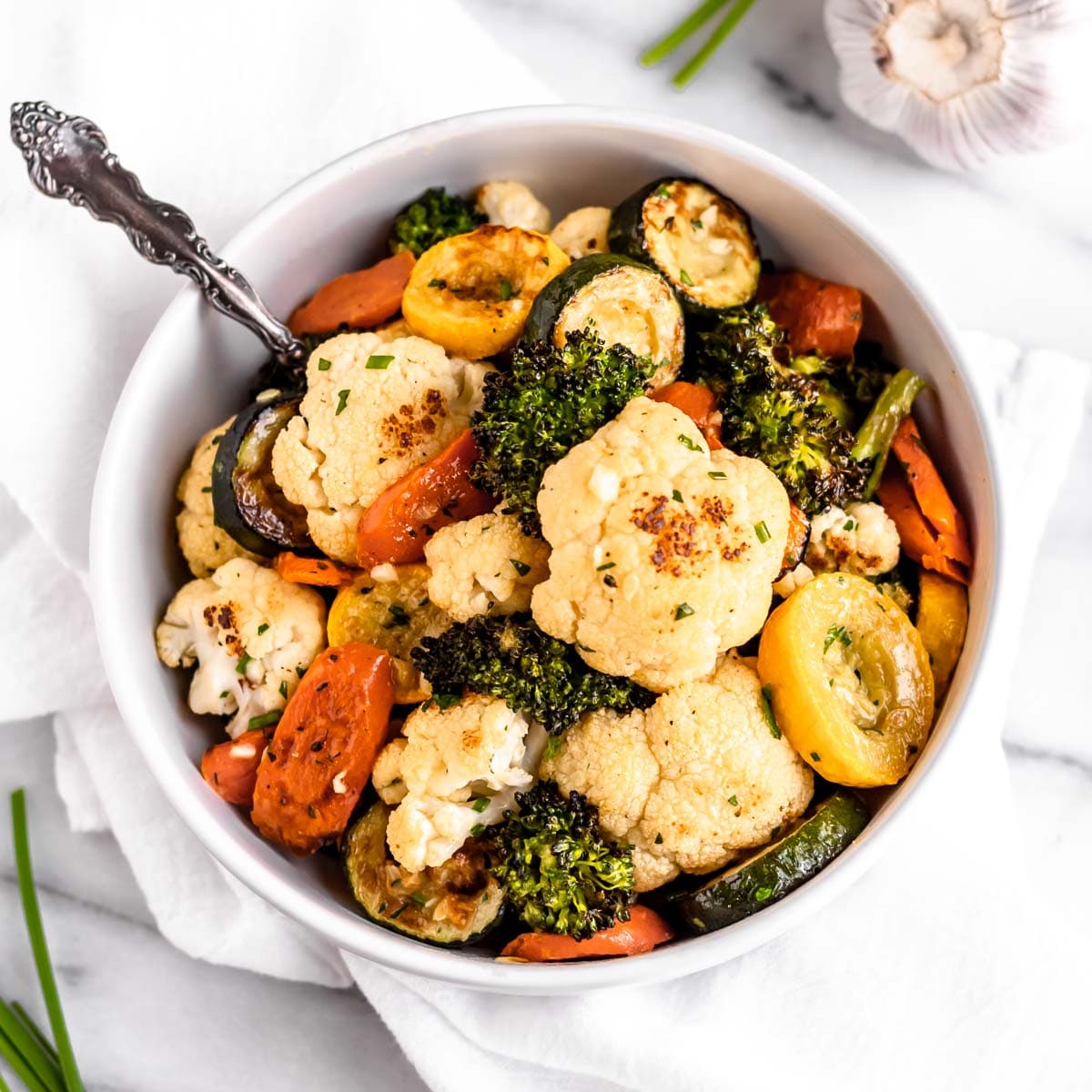 Normandy Blend Vegetables with Garlic Herb Butter | Punchfork