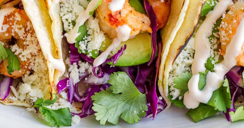Sriracha Shrimp Taco Recipes | Punchfork
