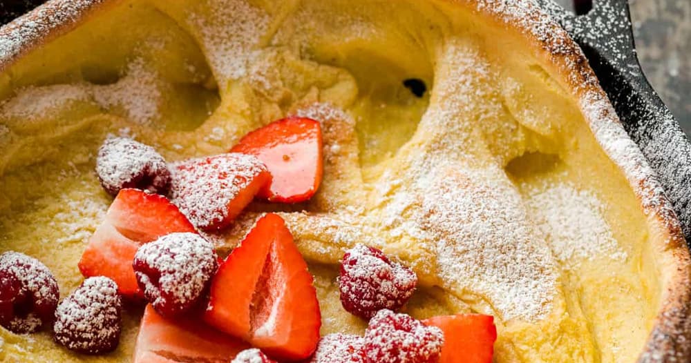 Vanilla Dutch Baby Recipes | Punchfork