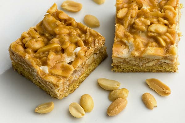 Payday Cookie Bars | Punchfork